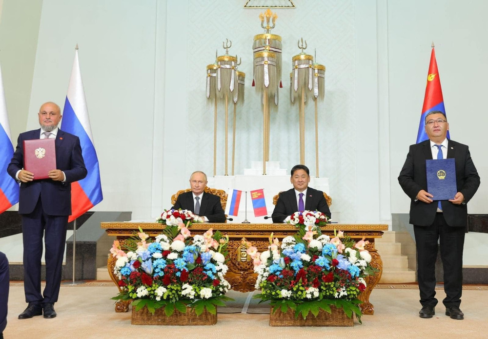 ОХУ газрын тосны бүтээгдэхүүнээ тогтвортой нийлүүлж хамтын ажиллагааг гүнзгийрүүлнэ